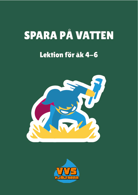 Spara på vatten- Gratis i Skolan