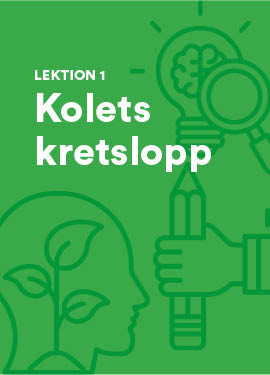Kolets kretslopp - en lektion för mellanstadiet | Gratis i skolan